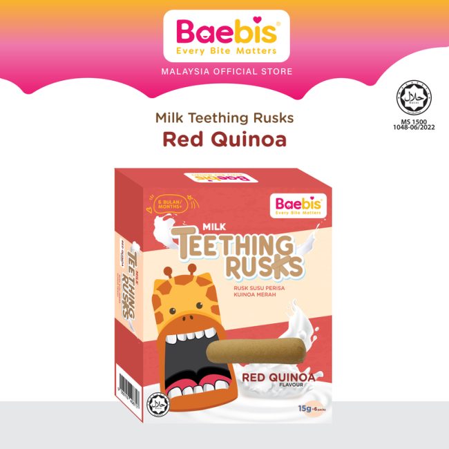Teething Rusk Series – Baebis World
